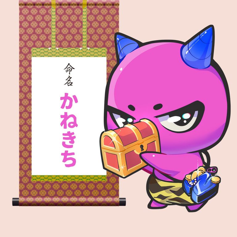 【Zaif INO】オリジナルNFT「ONIちゃんず」販売詳細が決定！NFTカード形式での販売、クレジットカード決済、CICC（カイカコイン）決済にも対応！ - Zaif INO